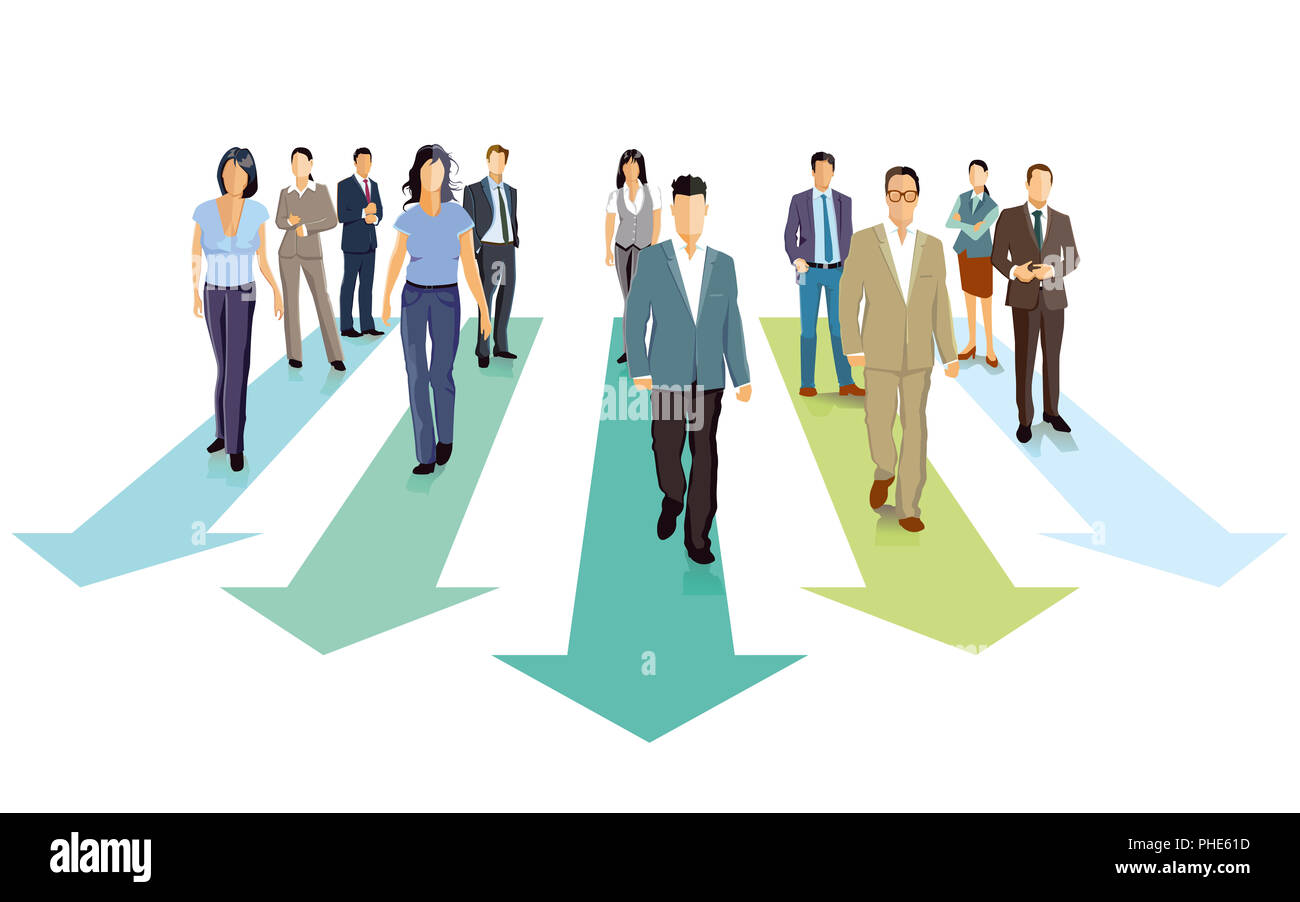 Forward, future concept, illustration Stock Photo - Alamy