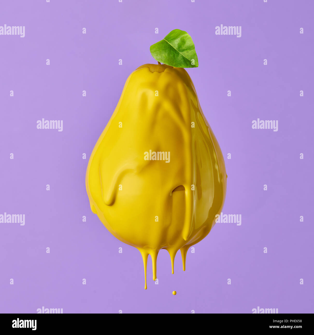 Purple Pear High Resolution Stock Photography and Images - Alamy