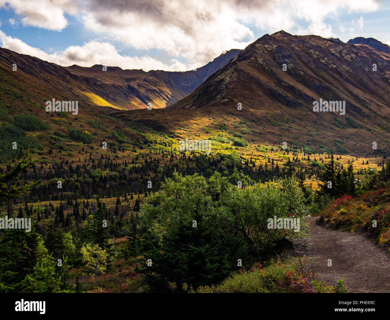 Chugach Range High Resolution Stock Photography and Images - Alamy
