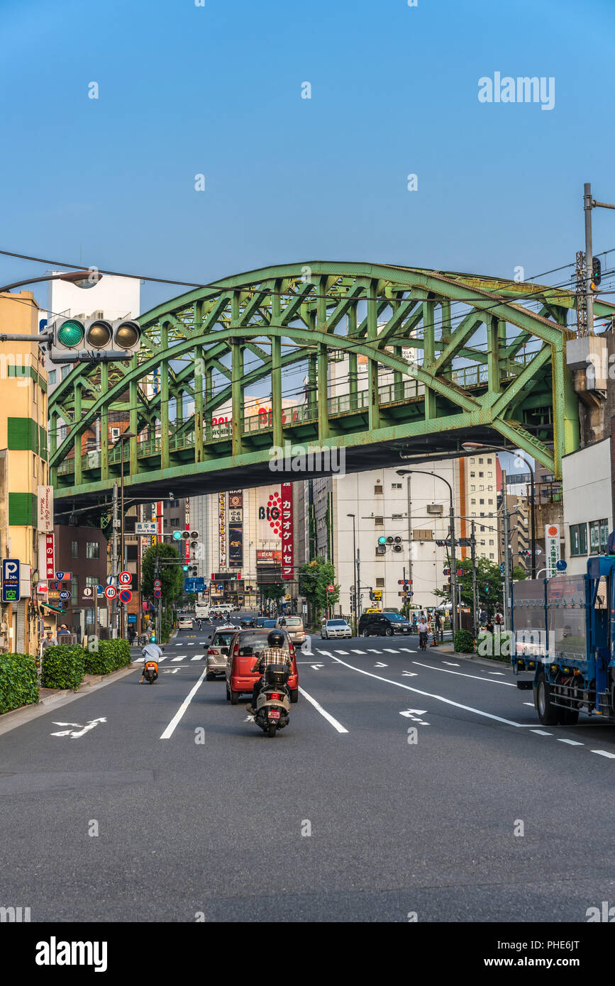 Shohei bridge over the kanda river hi-res stock photography and images ...