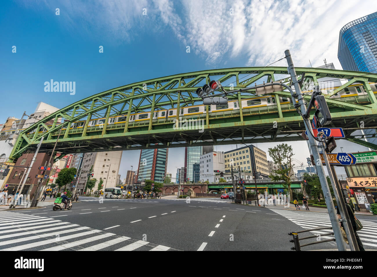 Akihabara kanda river hi-res stock photography and images - Alamy