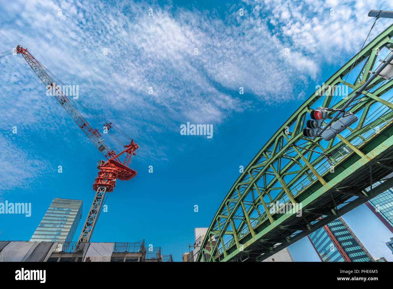 Shohei bridge over the kanda river hi-res stock photography and images ...