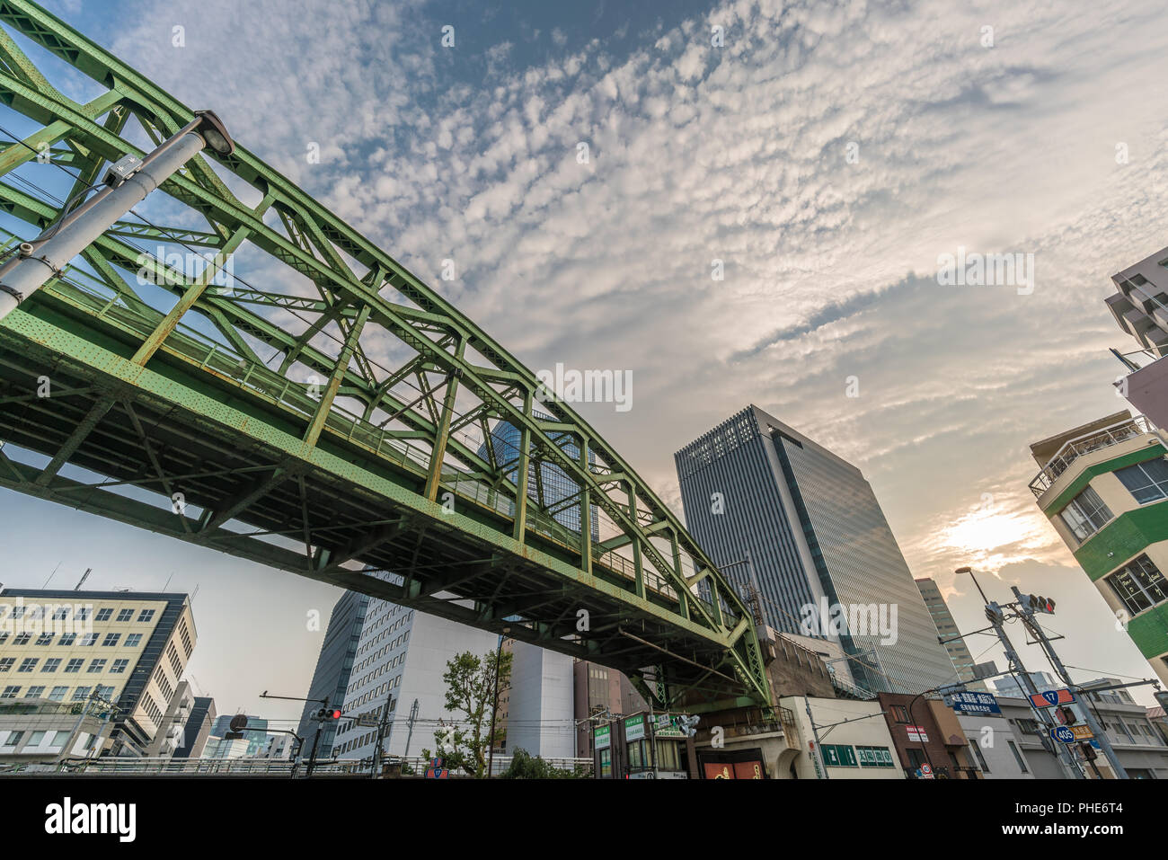 Shohei bridge over the kanda river hi-res stock photography and images ...