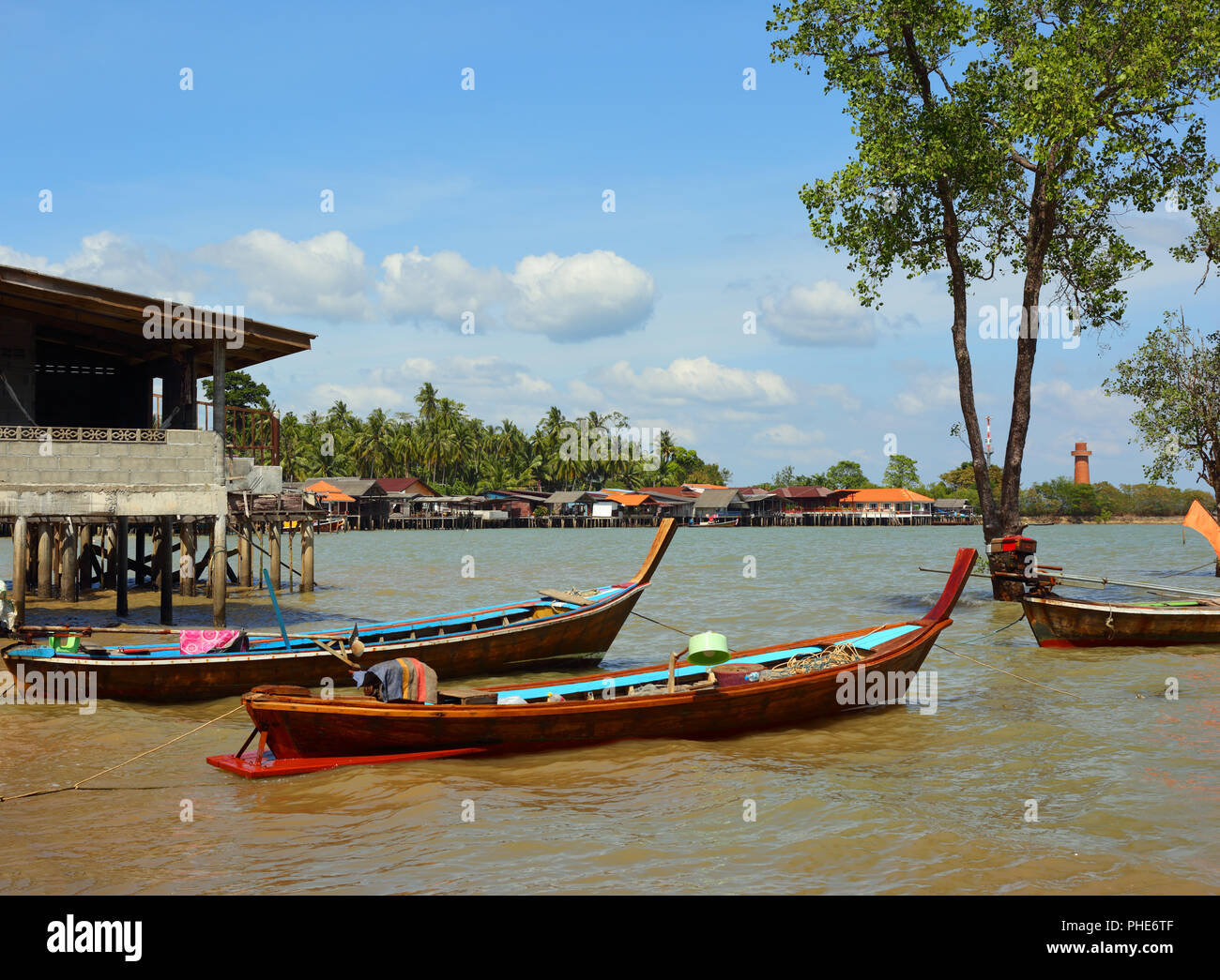 Old town in fishing hi-res stock photography and images - Alamy