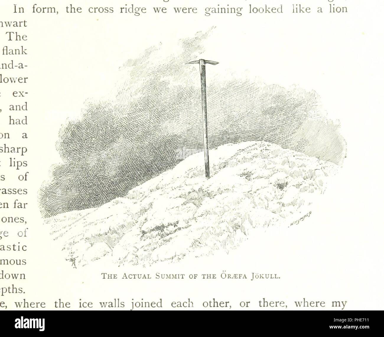 Image from page 79 of 'Icelandic Pictures drawn with pen and pencil ...
