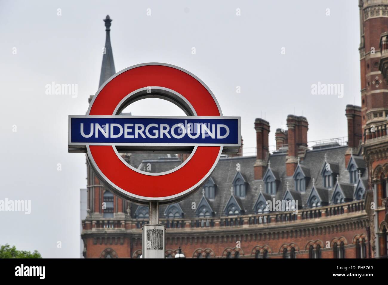 Transport for London's London Underground system, London, England, UK ...