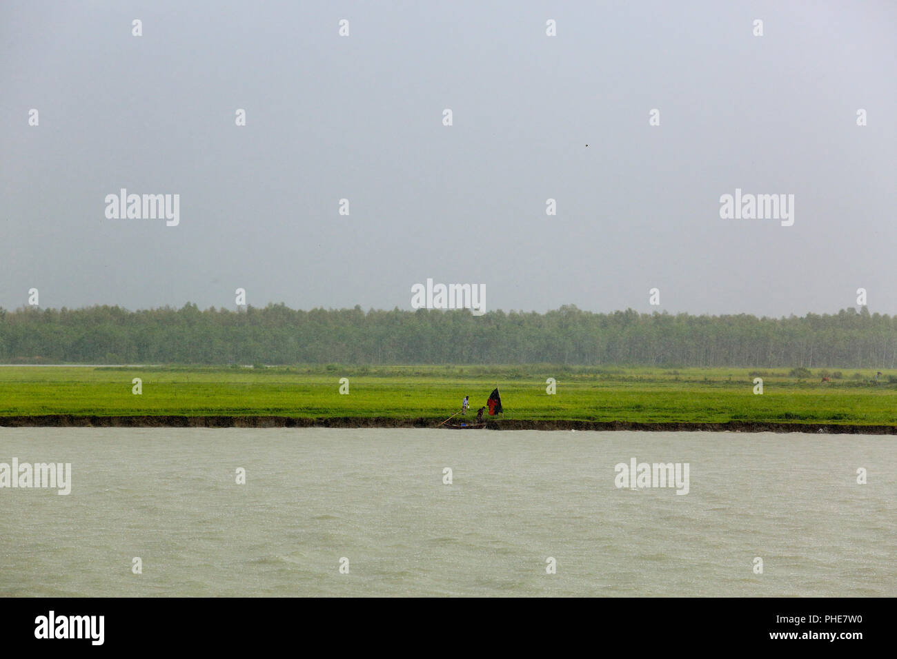 Tetulia River, Patuakhali, Bangladesh Stock Photo - Alamy
