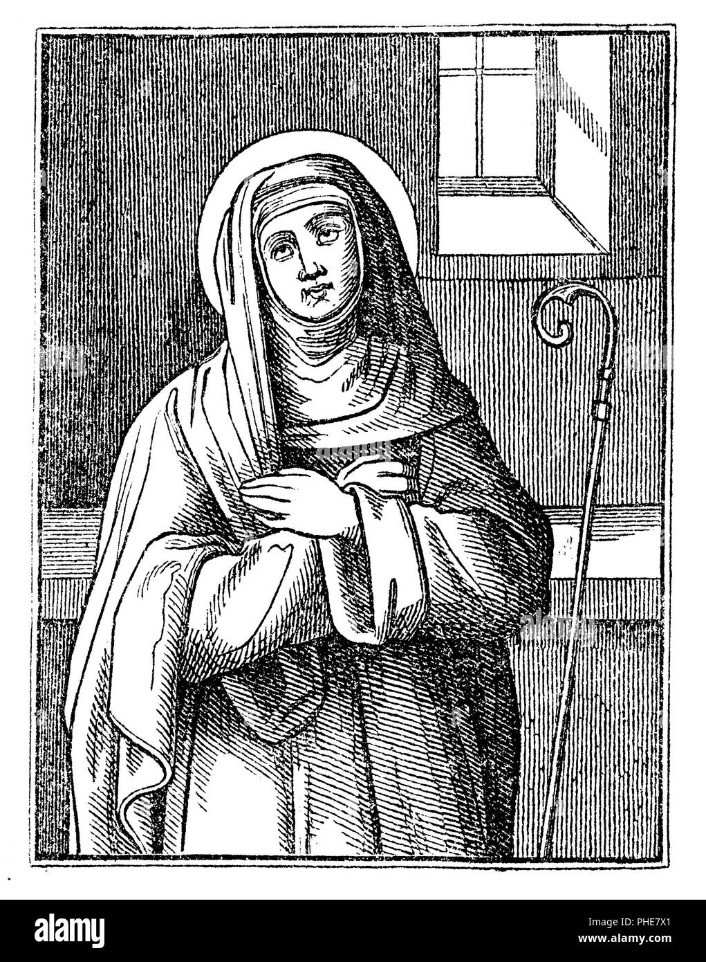 Heilige gertraud hi-res stock photography and images - Alamy