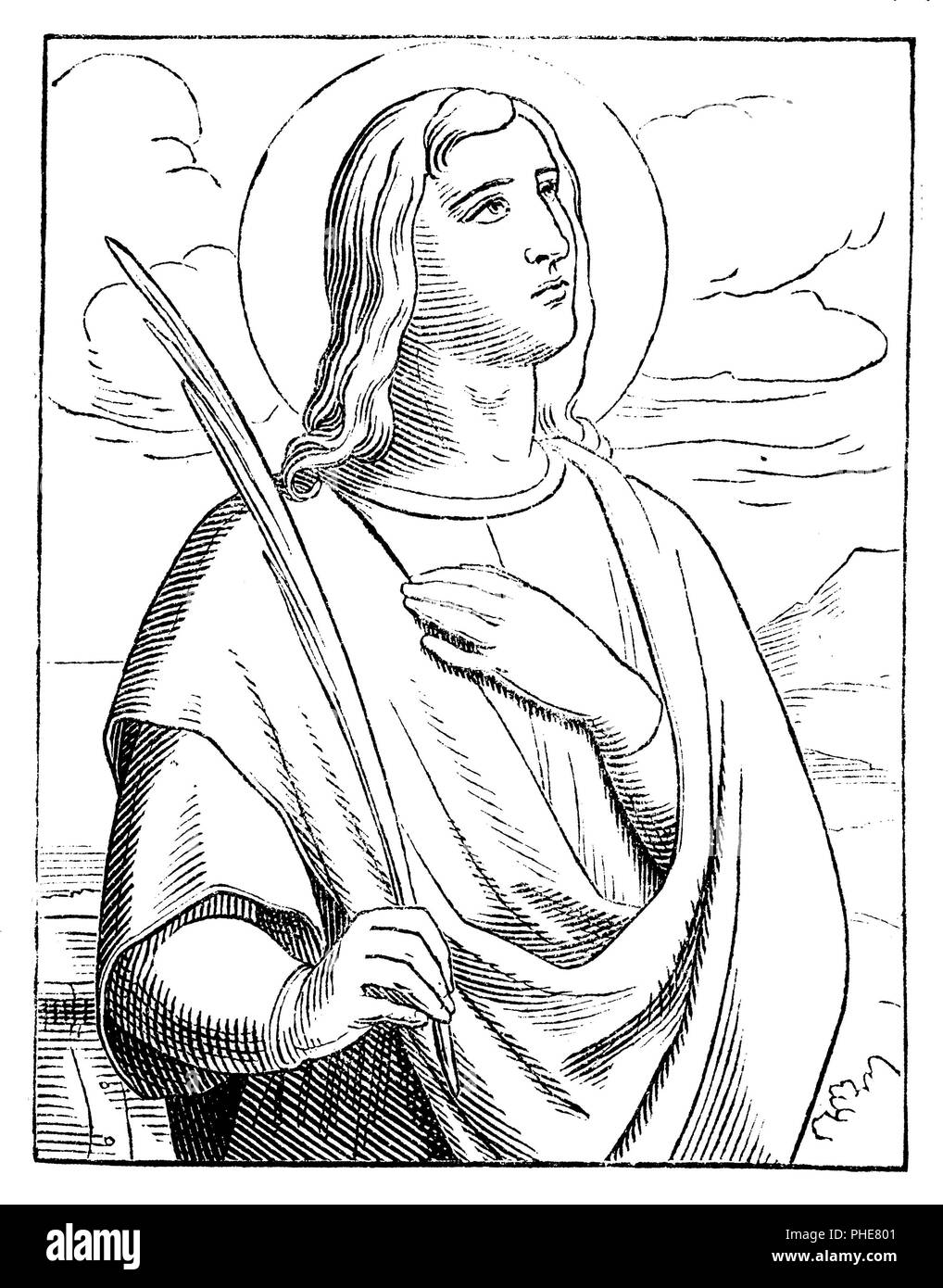 Saint vitus illustration hi-res stock photography and images - Alamy