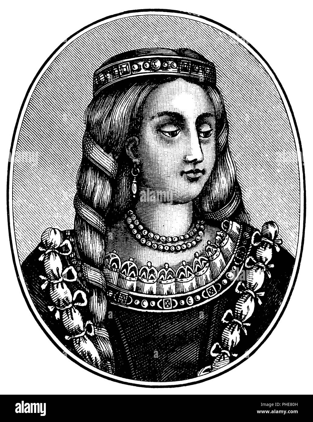 Jane Beaufort, the wife of King James I of Scotland. After 'The Works ...