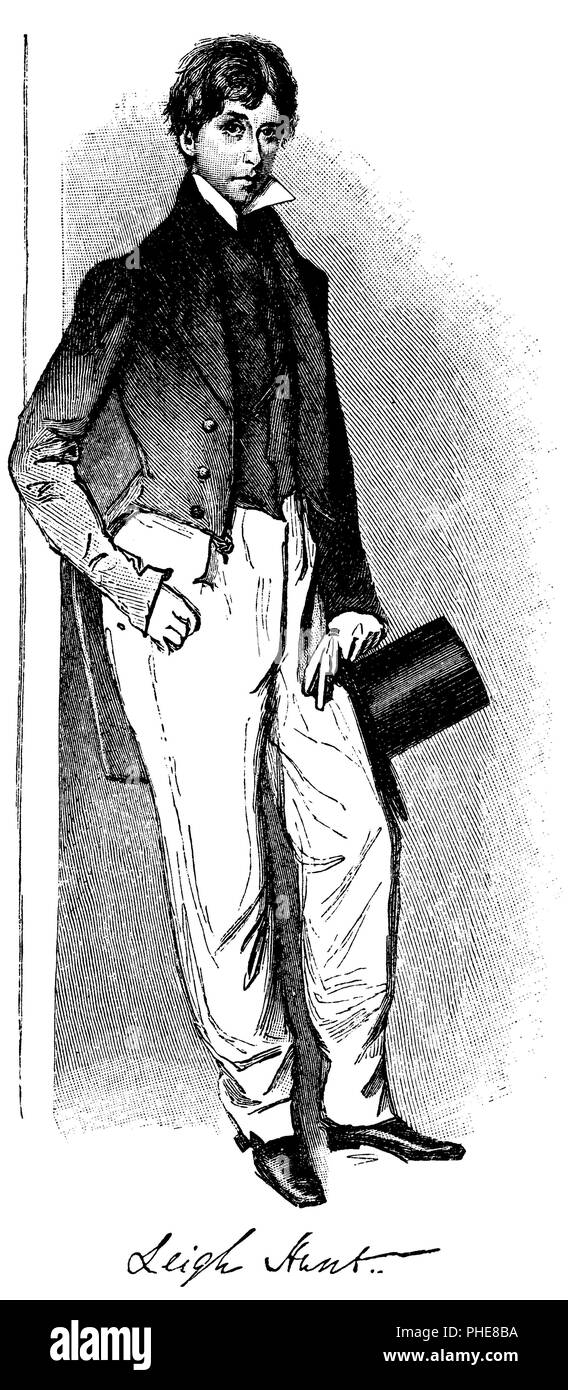 Leigh hunt hi-res stock photography and images - Alamy