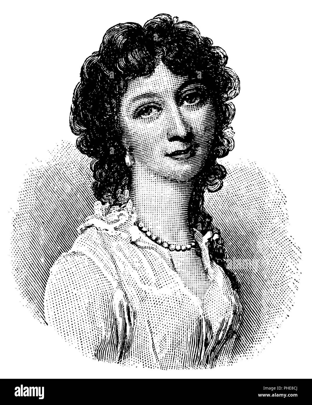 Woodcut after miniature Cut Out Stock Images & Pictures - Alamy