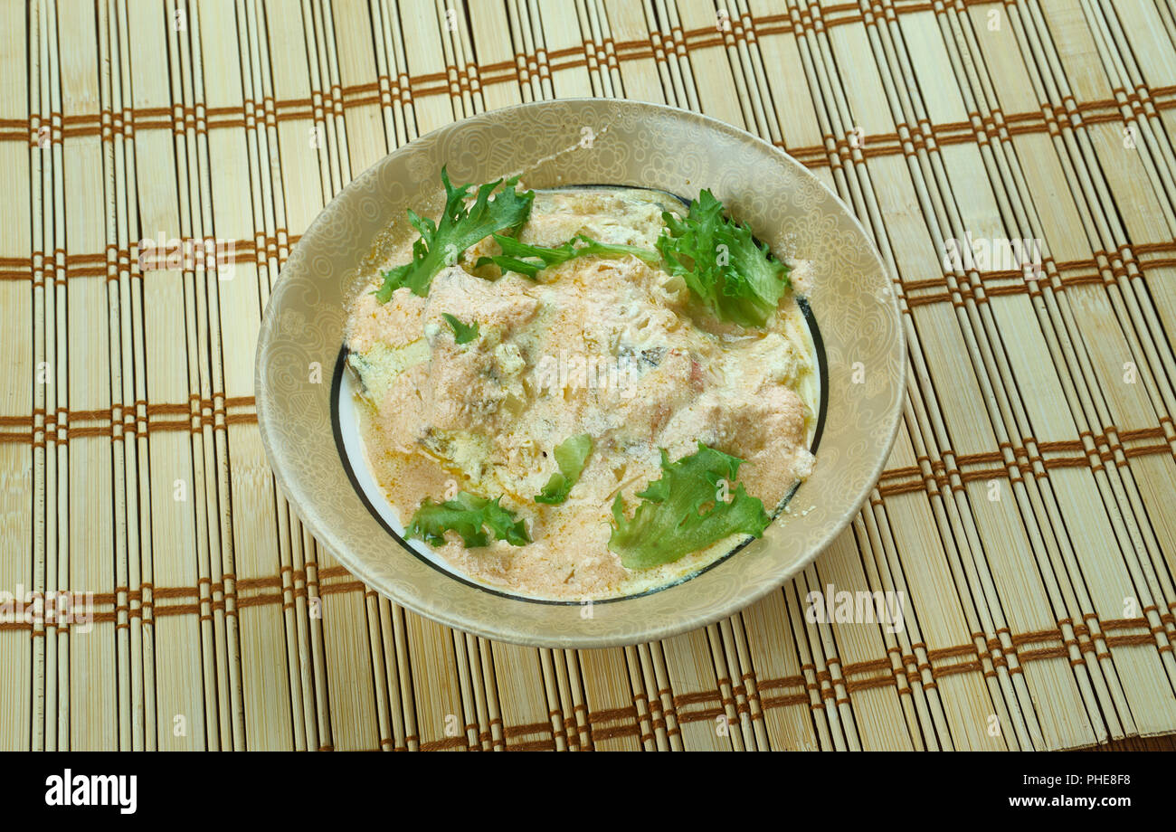 Fijian indian fish curry hi-res stock photography and images - Alamy