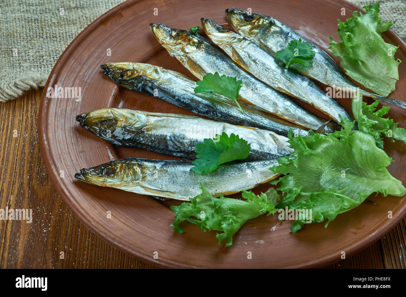 Kieler sprotte hi-res stock photography and images - Alamy