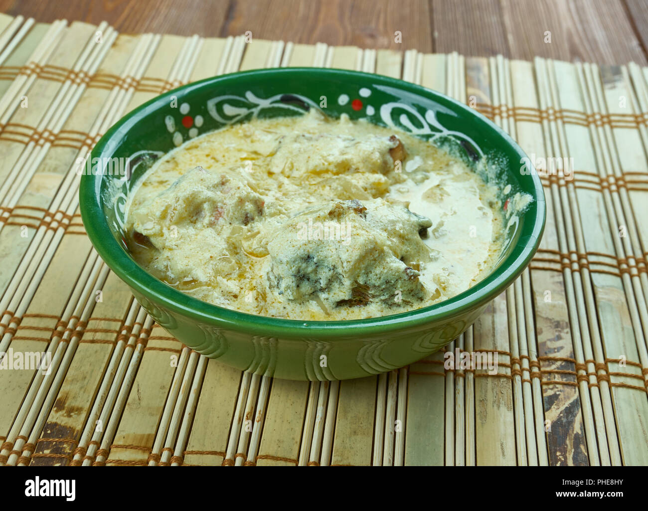 Macha besara curry hi-res stock photography and images - Alamy