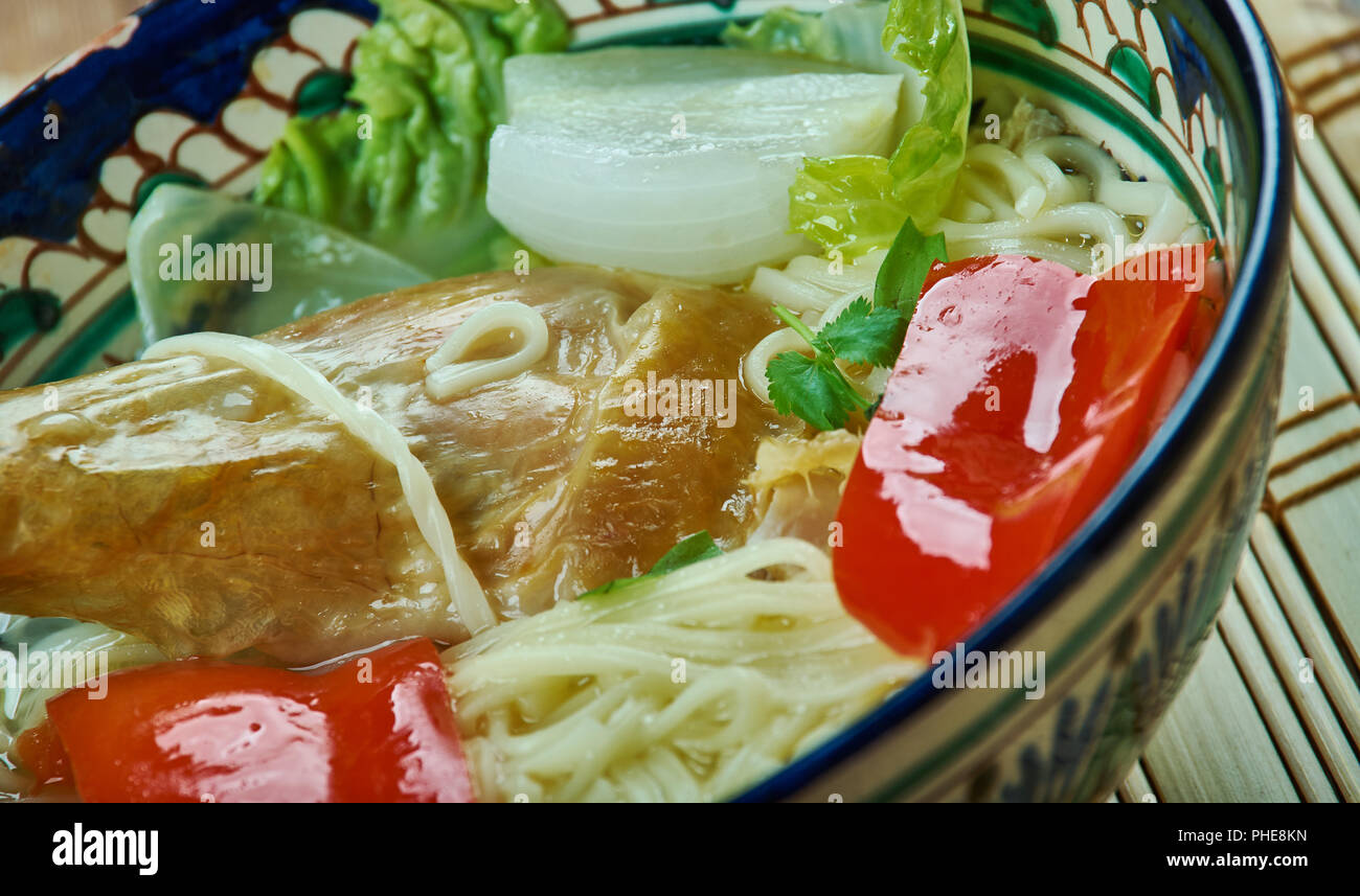 Chinese Lamian Stock Photo - Alamy