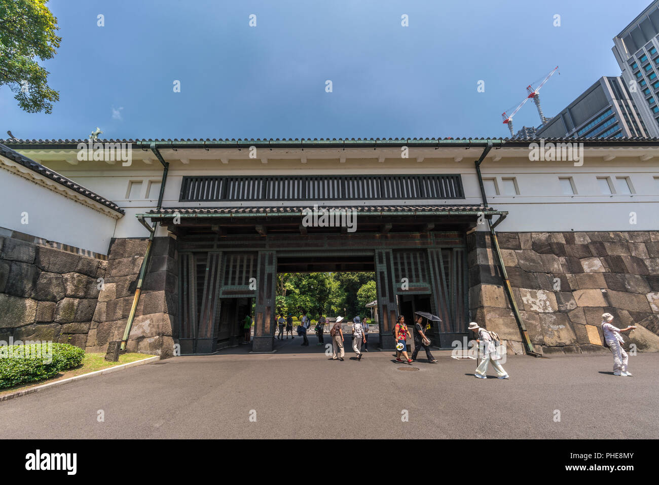 Nishinomaru gate hi-res stock photography and images - Alamy