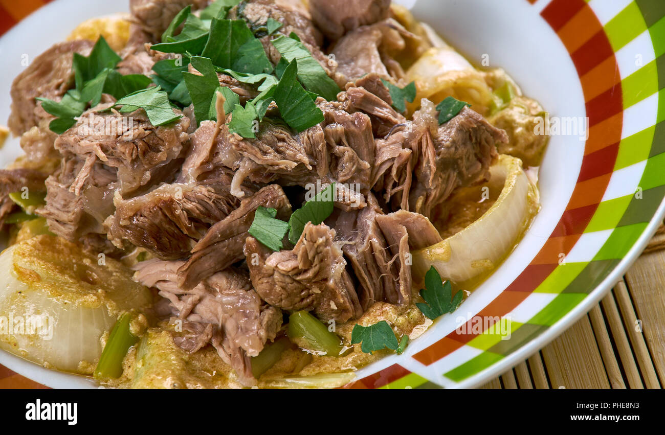 Turkish Roasted Lamb Stock Photo - Alamy