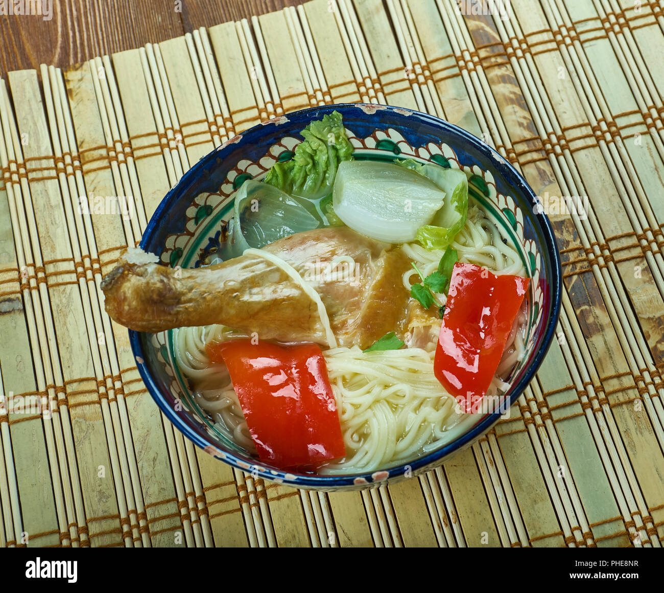 Chinese Lamian Stock Photo - Alamy
