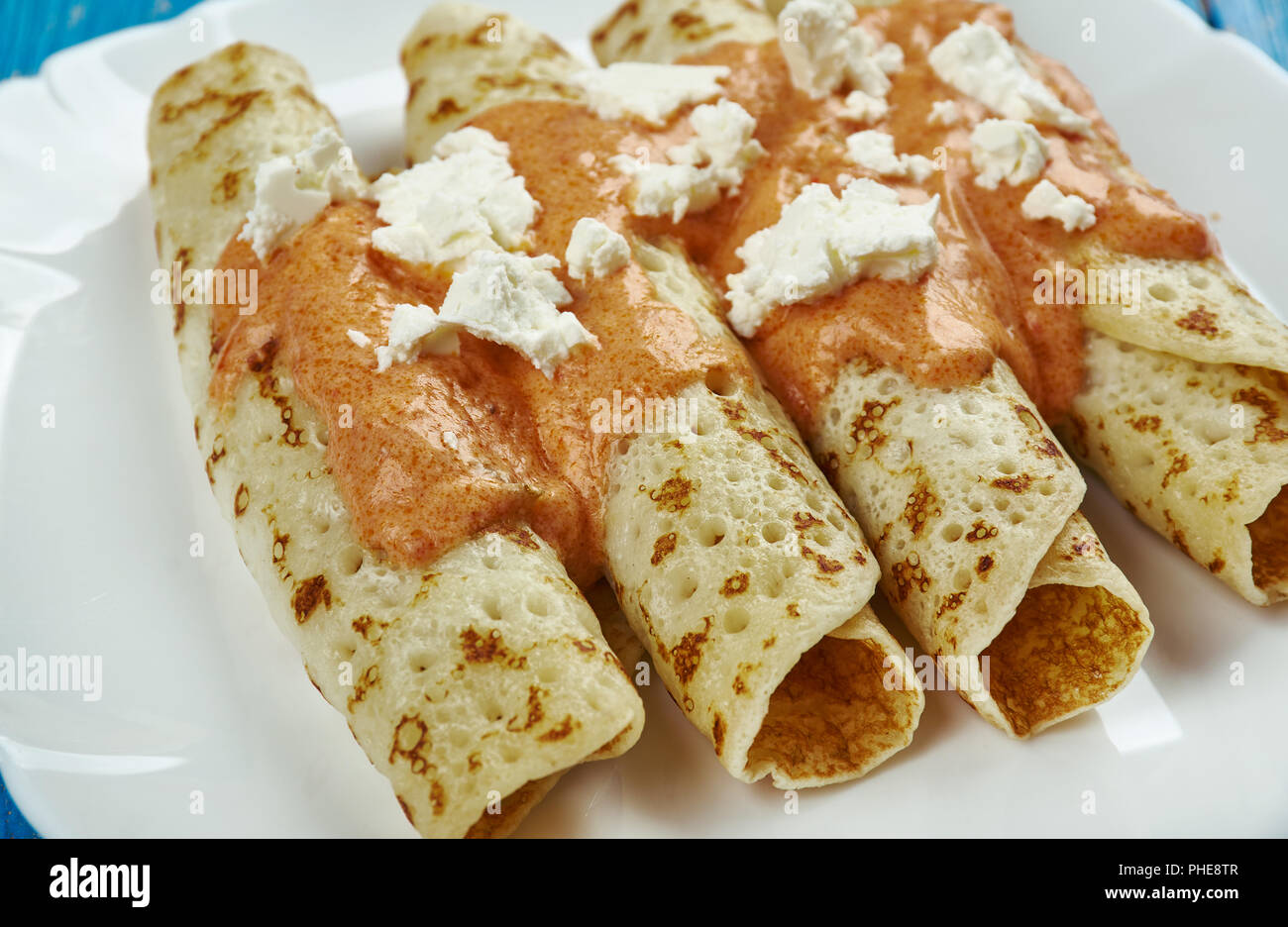 Mexican Entomatada Stock Photo - Alamy