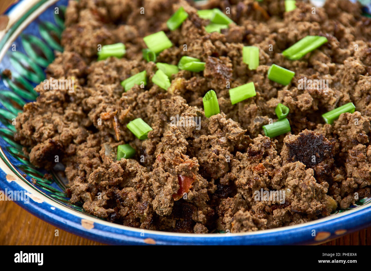 Traditional azerbaijan dish hi-res stock photography and images - Alamy