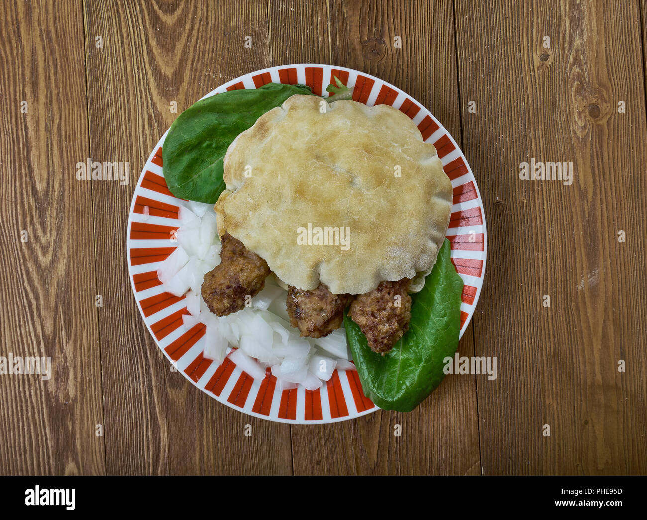 Cevapcici albania hi-res stock photography and images - Alamy