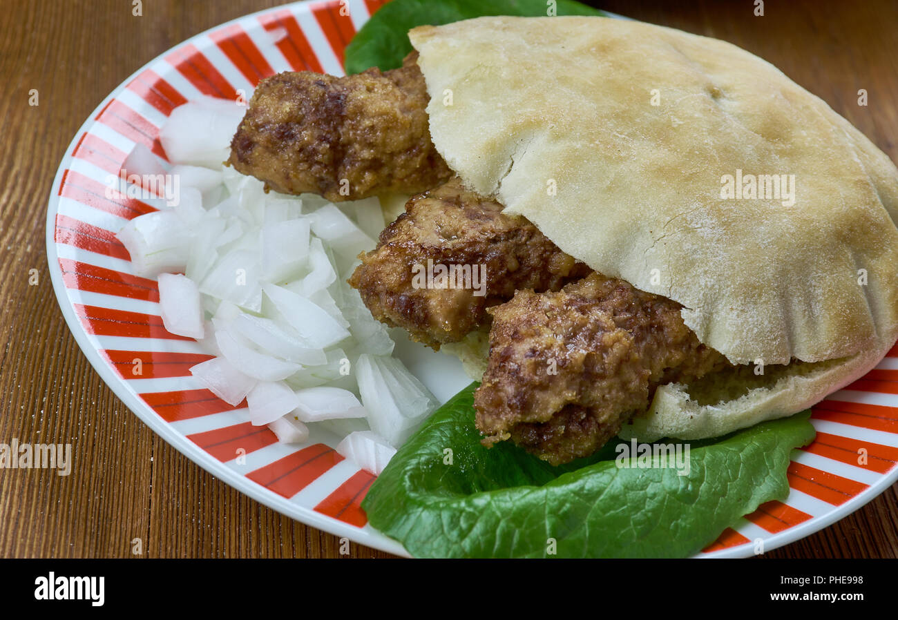 Cevapcici albania hi-res stock photography and images - Alamy