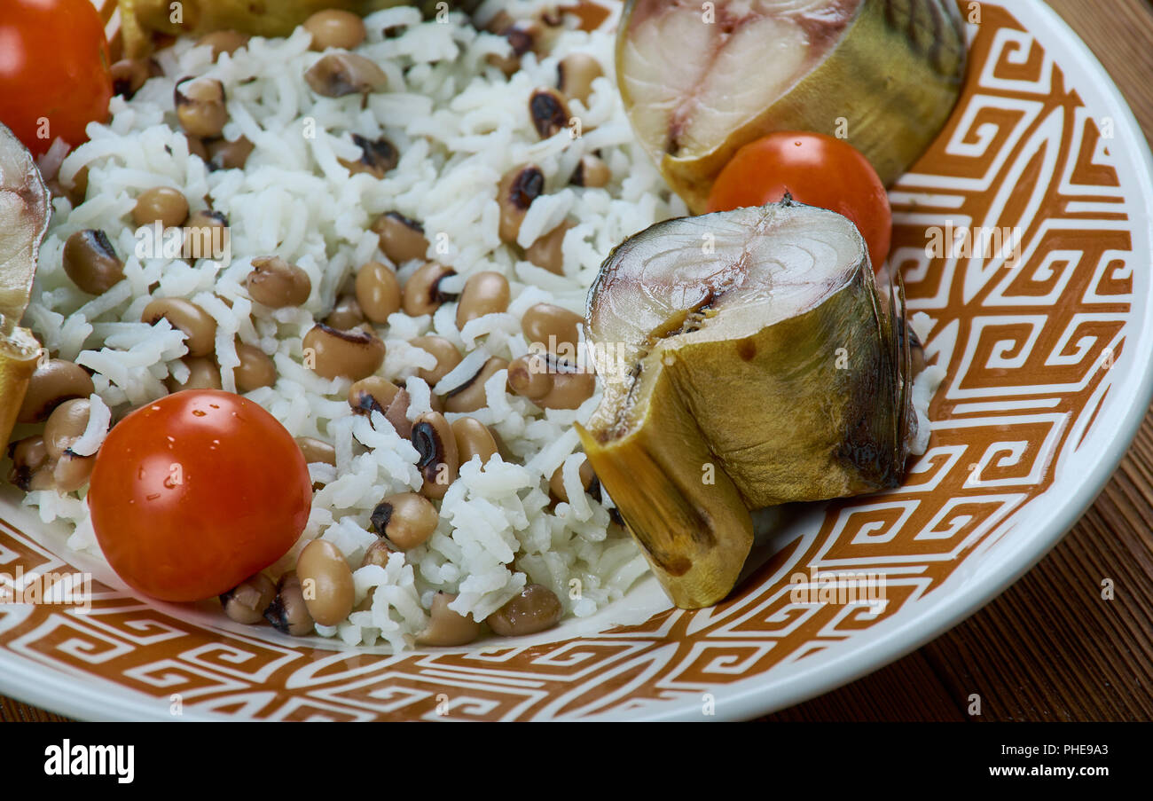 Osh pilaf hi-res stock photography and images - Alamy