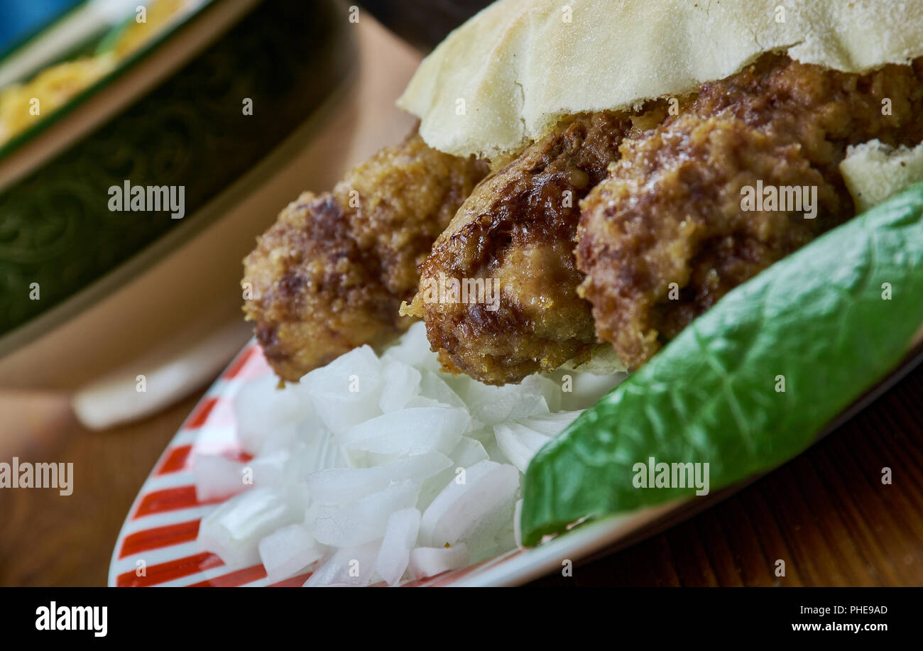 Cevapcici albania hi-res stock photography and images - Alamy