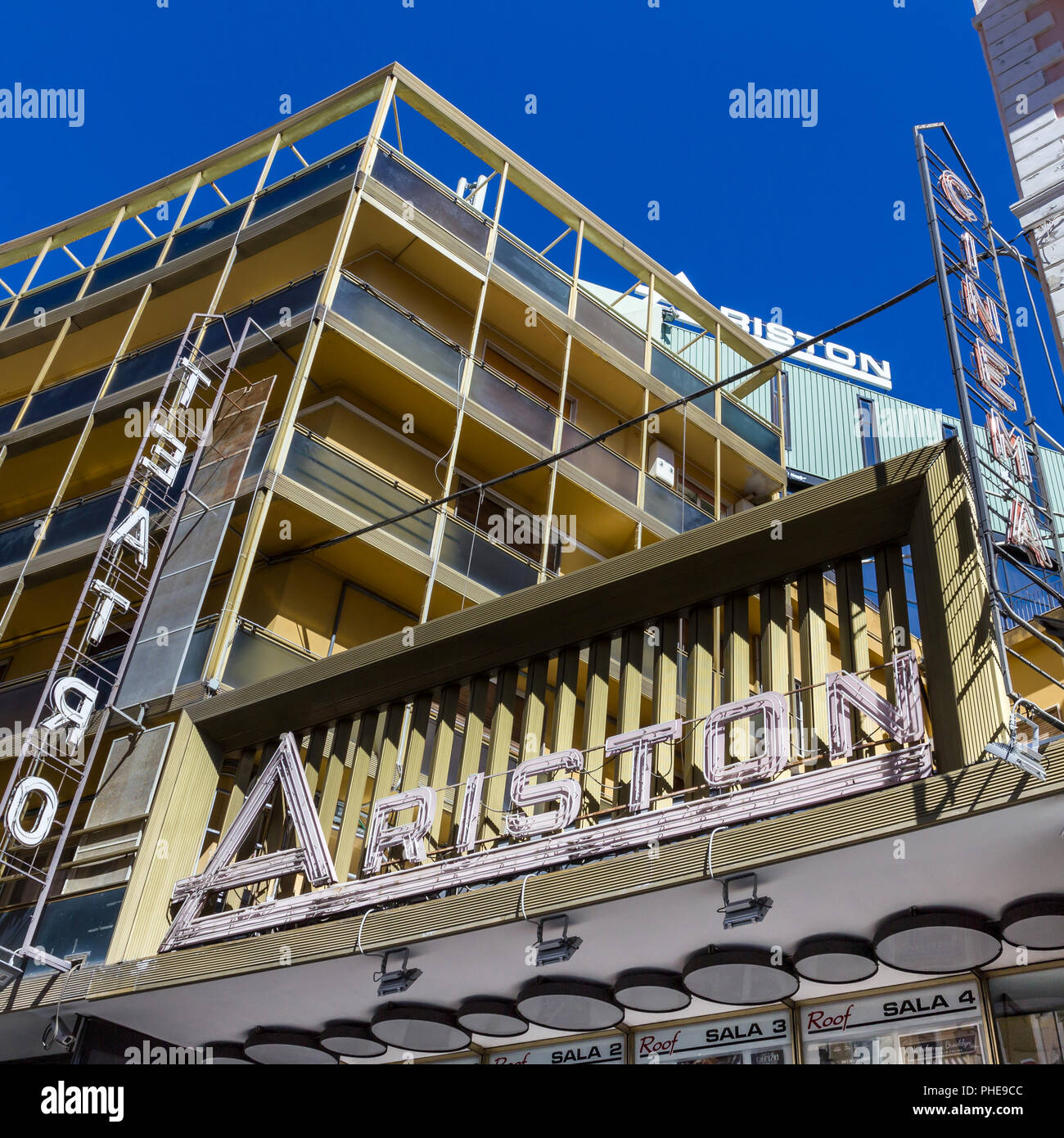 Ariston building hi-res stock photography and images - Alamy