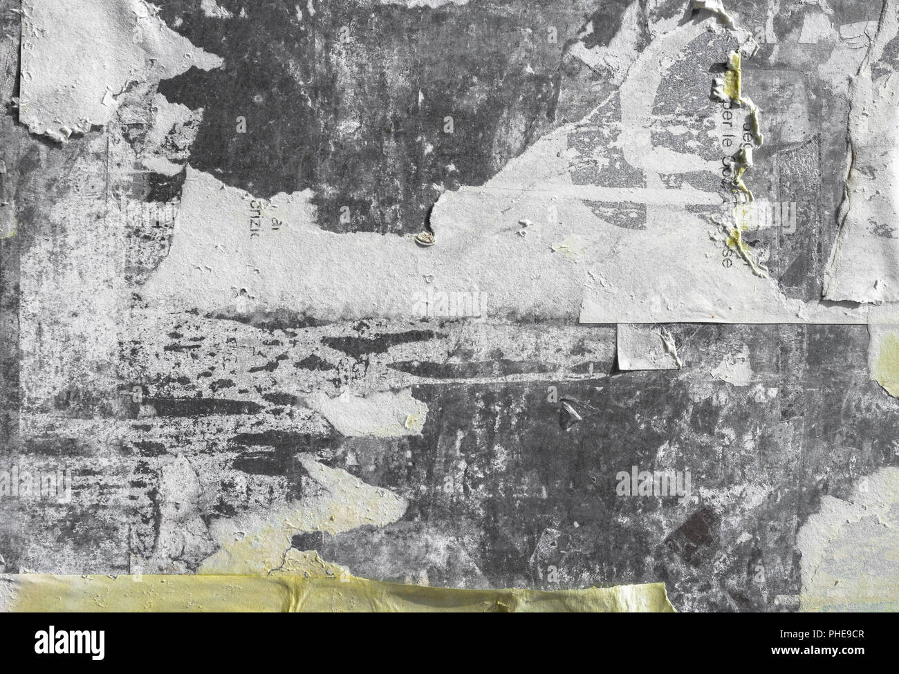 Old billboard texture hi-res stock photography and images - Alamy