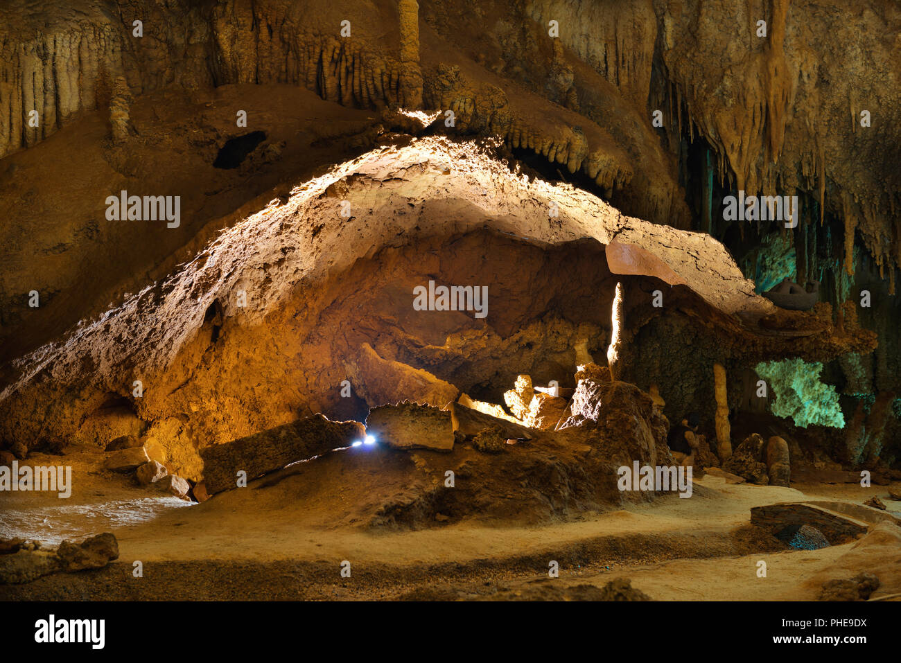 Inside Beautiful Caves