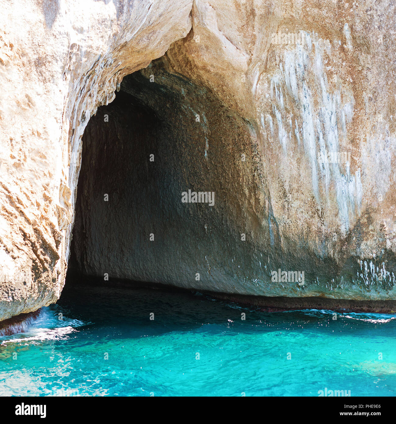 Mediterranean cave hi-res stock photography and images - Alamy