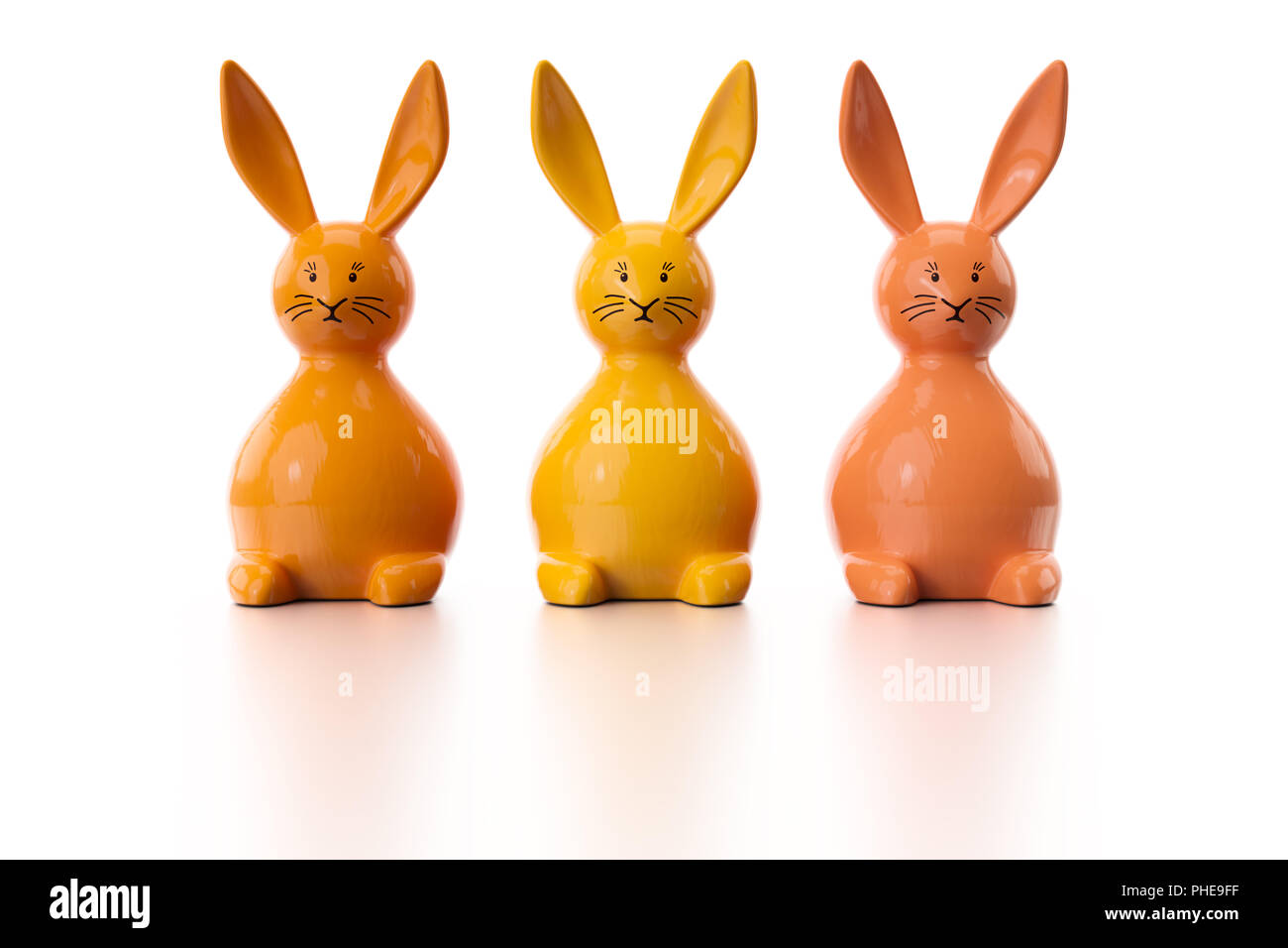 Easter bunny figures hi-res stock photography and images - Alamy