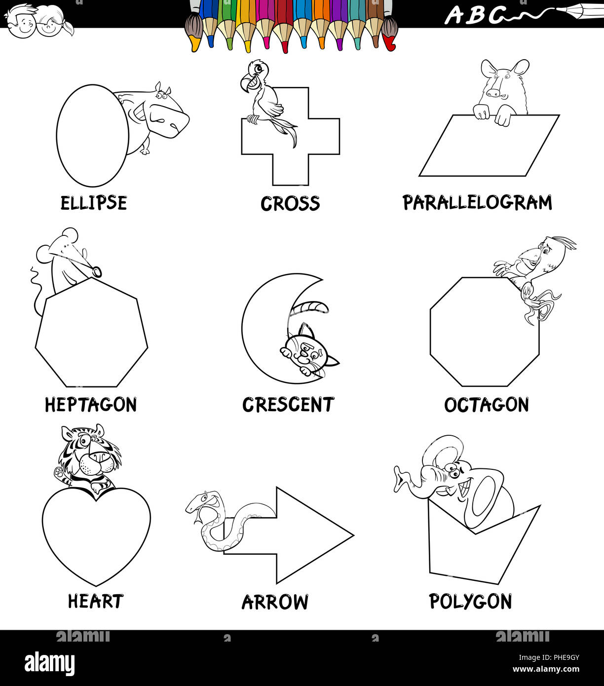 Basic Shapes Stock Photos & Basic Shapes Stock Images - Alamy