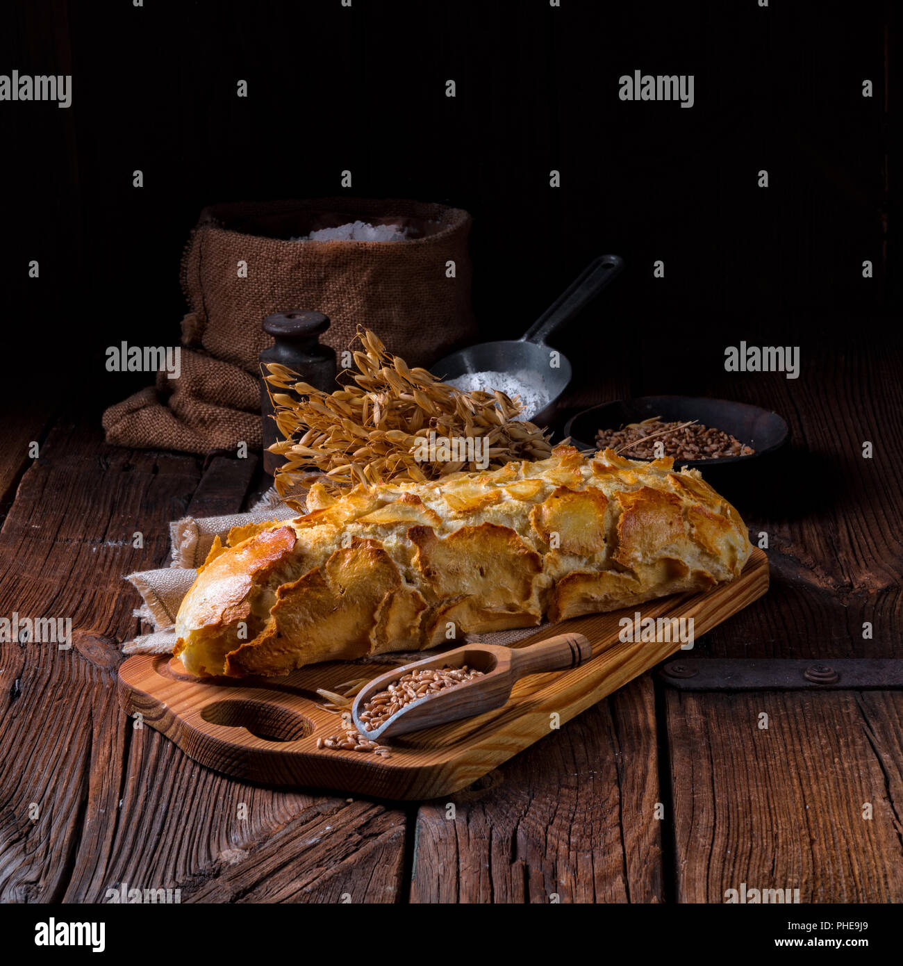 tasty Tiger bread Stock Photo - Alamy