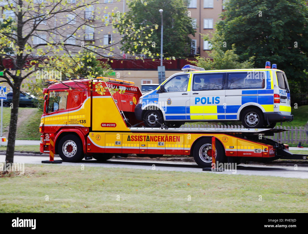 Swedish police hi-res stock photography and images - Alamy