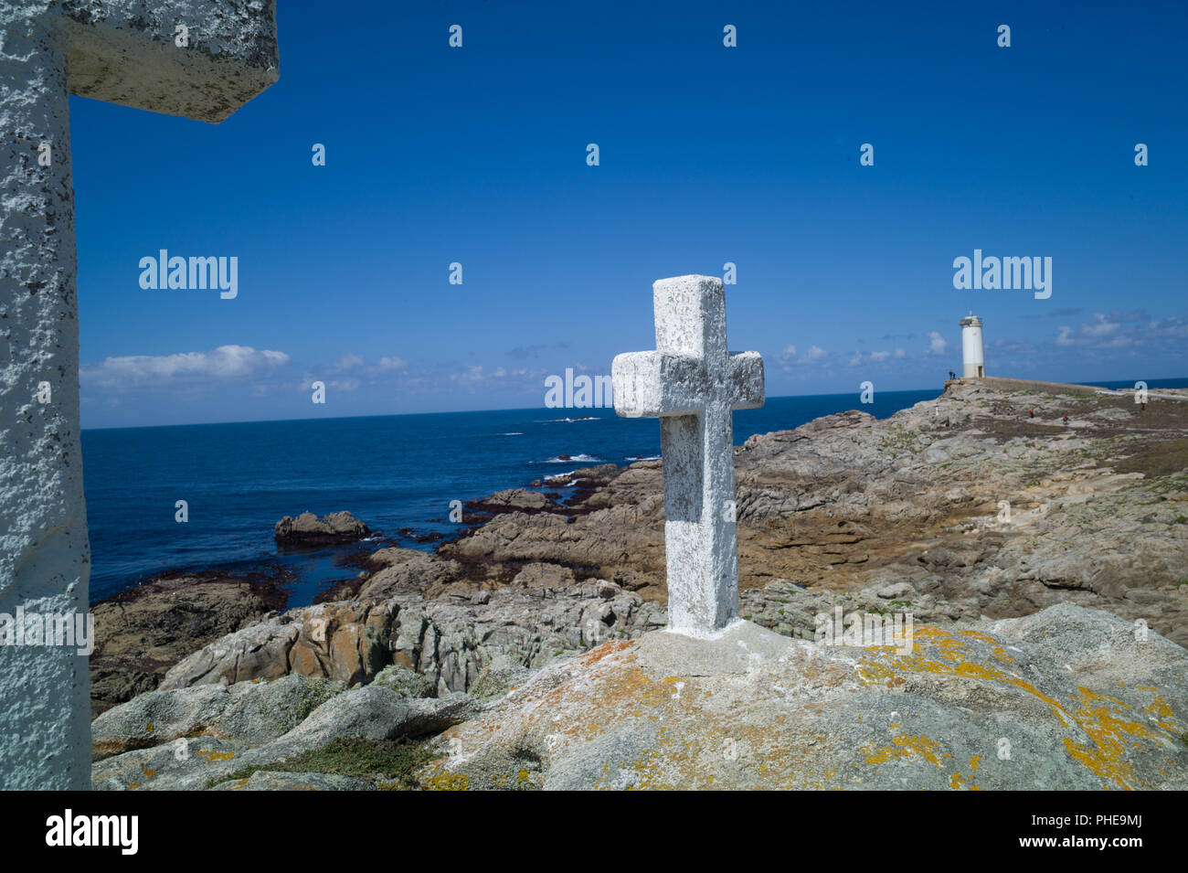 The death coast in Galicia Stock Photo - Alamy