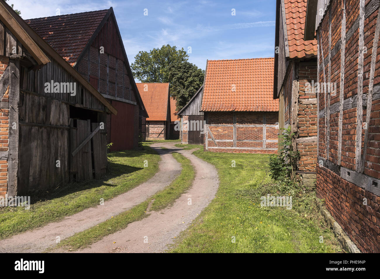 German Barn High Resolution Stock Photography and Images - Alamy