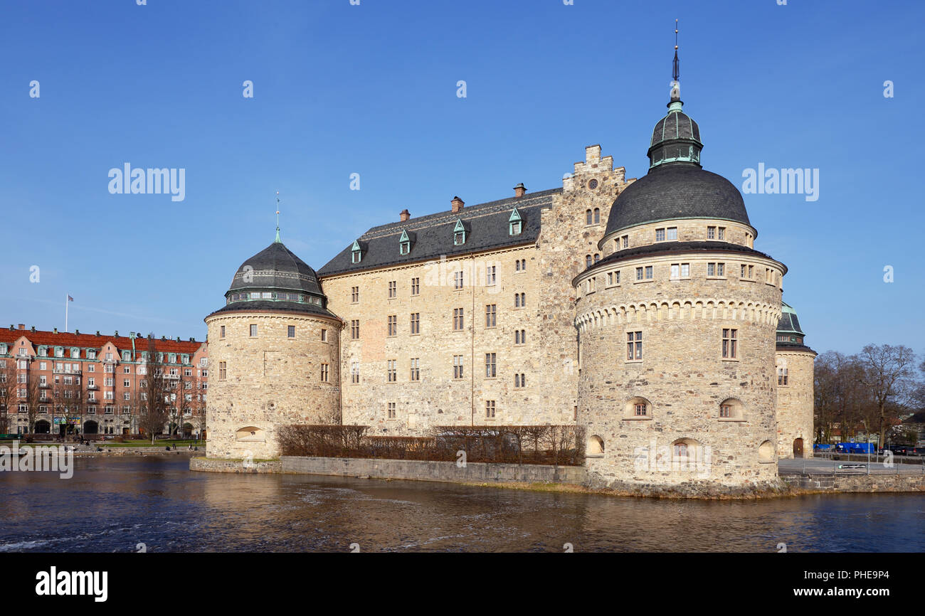 Orebro castle sweden hi-res stock photography and images - Alamy