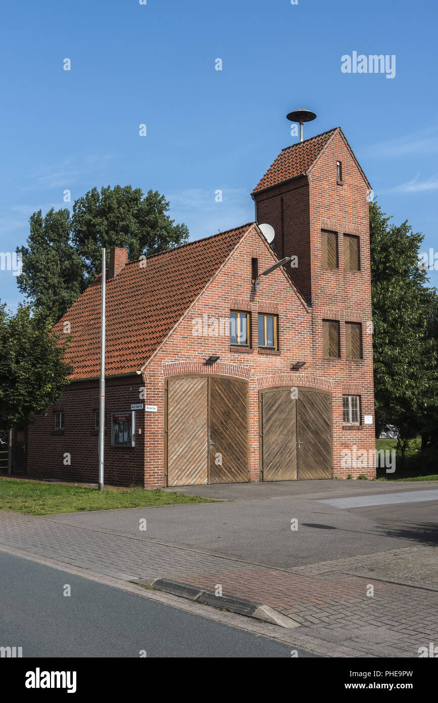 Volunteer fire brigade house hi-res stock photography and images - Alamy