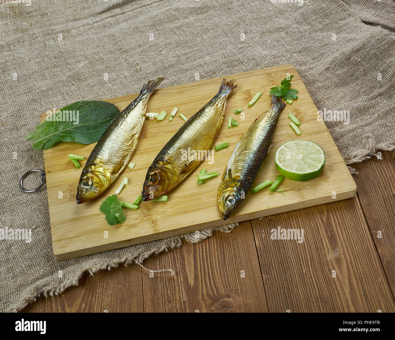Finnish savukala Stock Photo - Alamy