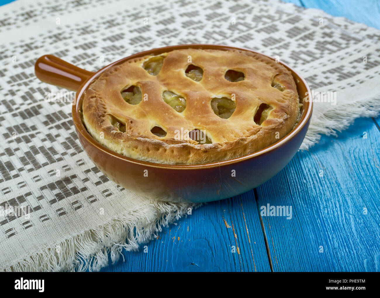 Banbury apple pie hi-res stock photography and images - Alamy