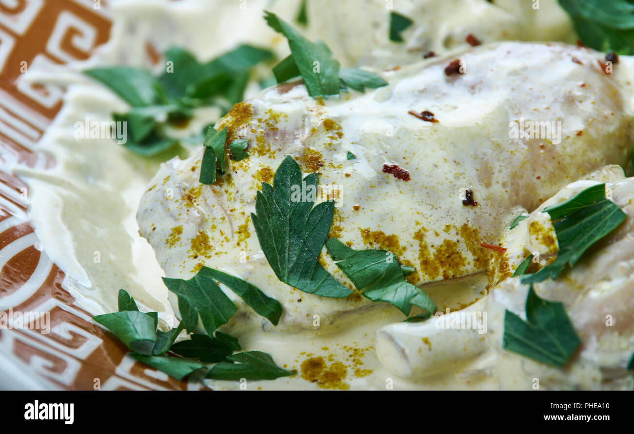 Punjabi kadhi hi-res stock photography and images - Alamy