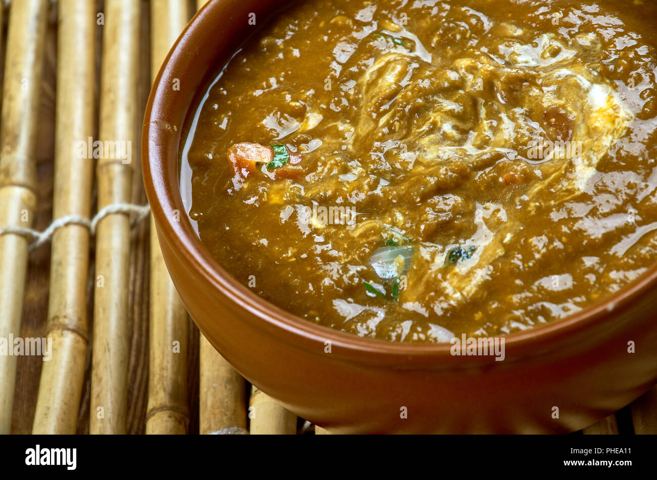 Punjabi Shahi Daal Stock Photo - Alamy