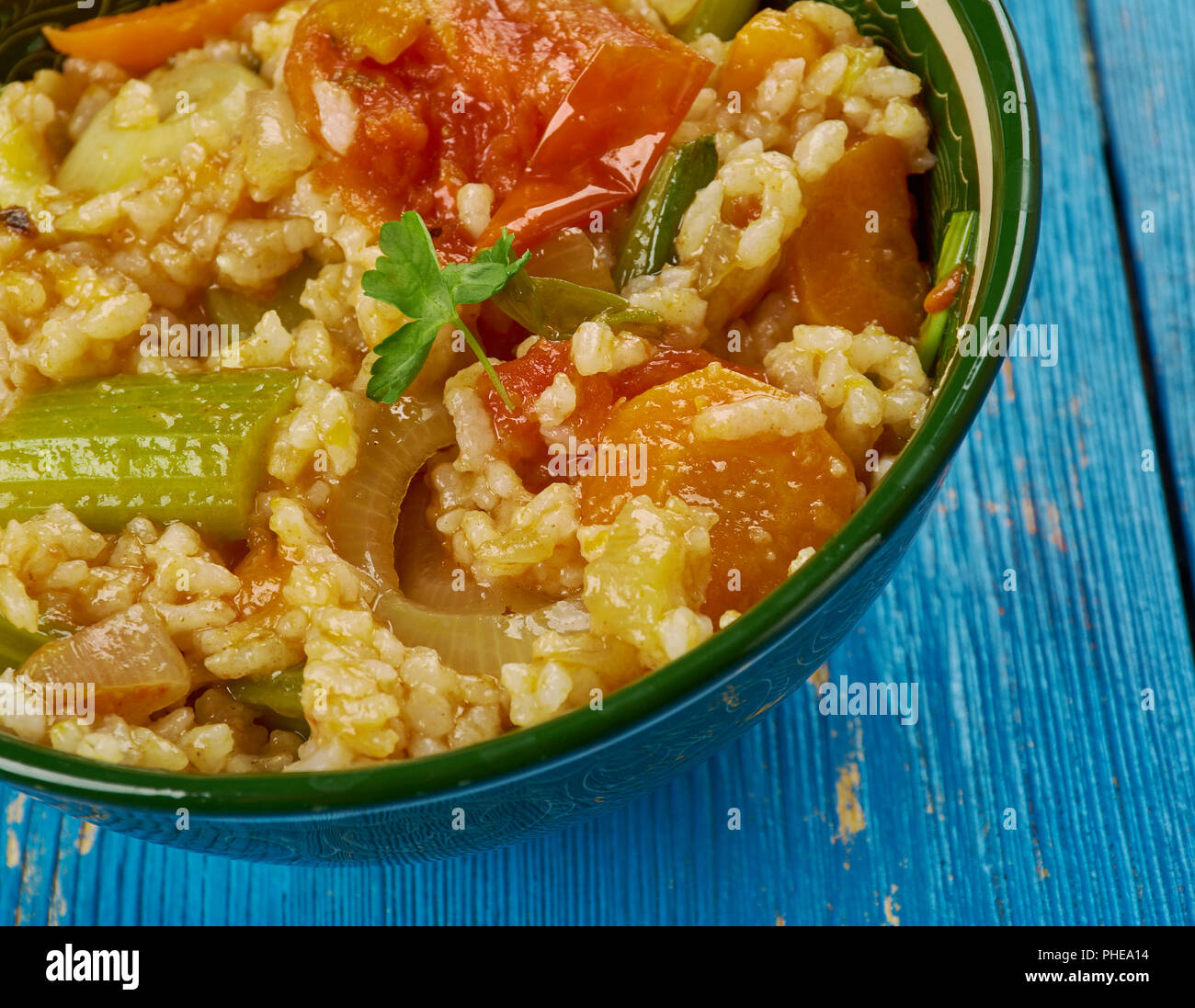Lebanese dish hi-res stock photography and images - Alamy