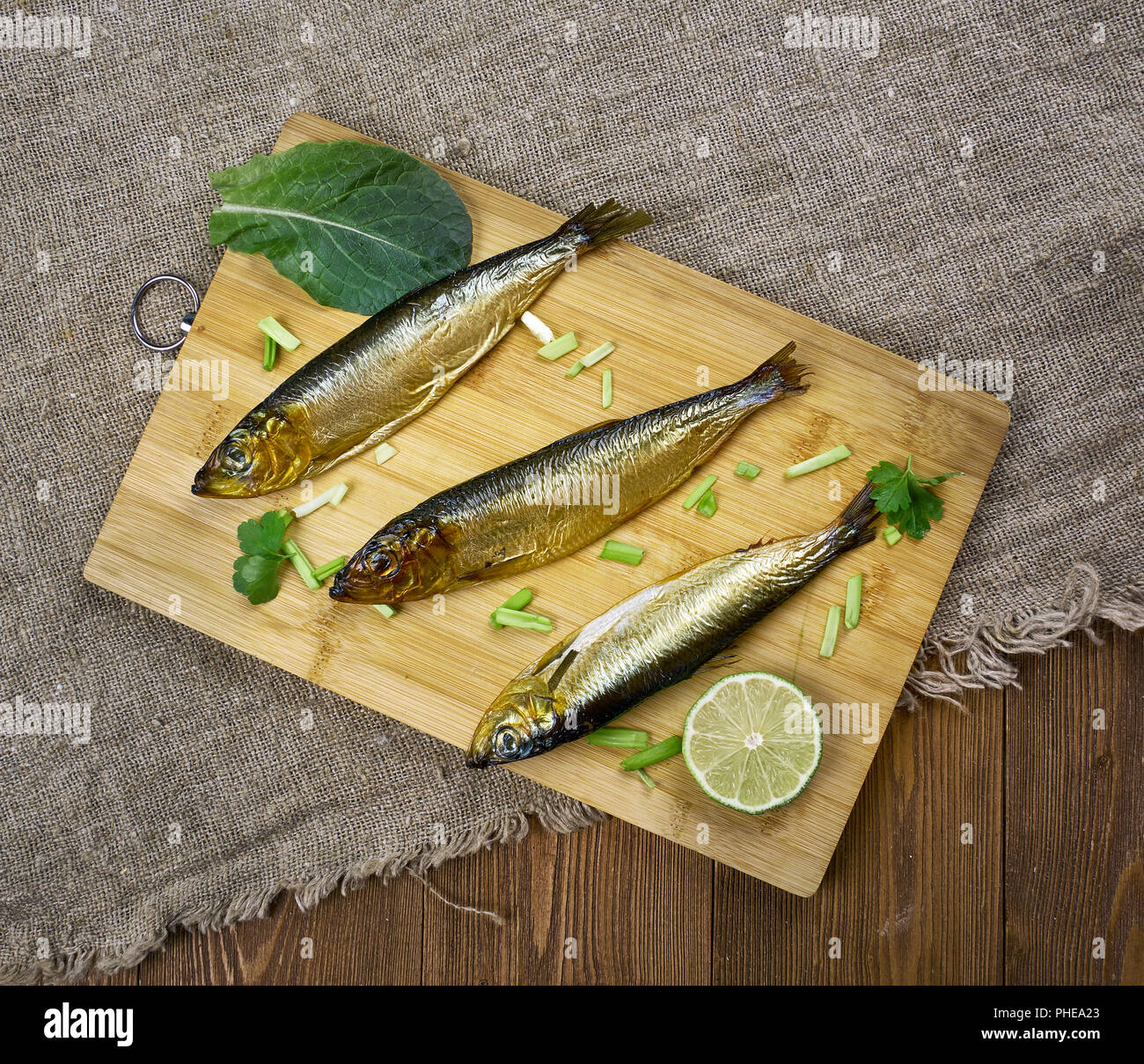 Finnish savukala Stock Photo - Alamy