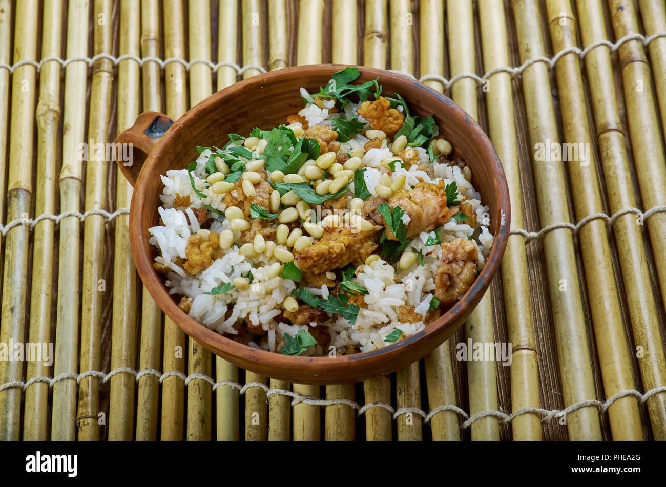 Lebanese lunch hi-res stock photography and images - Alamy