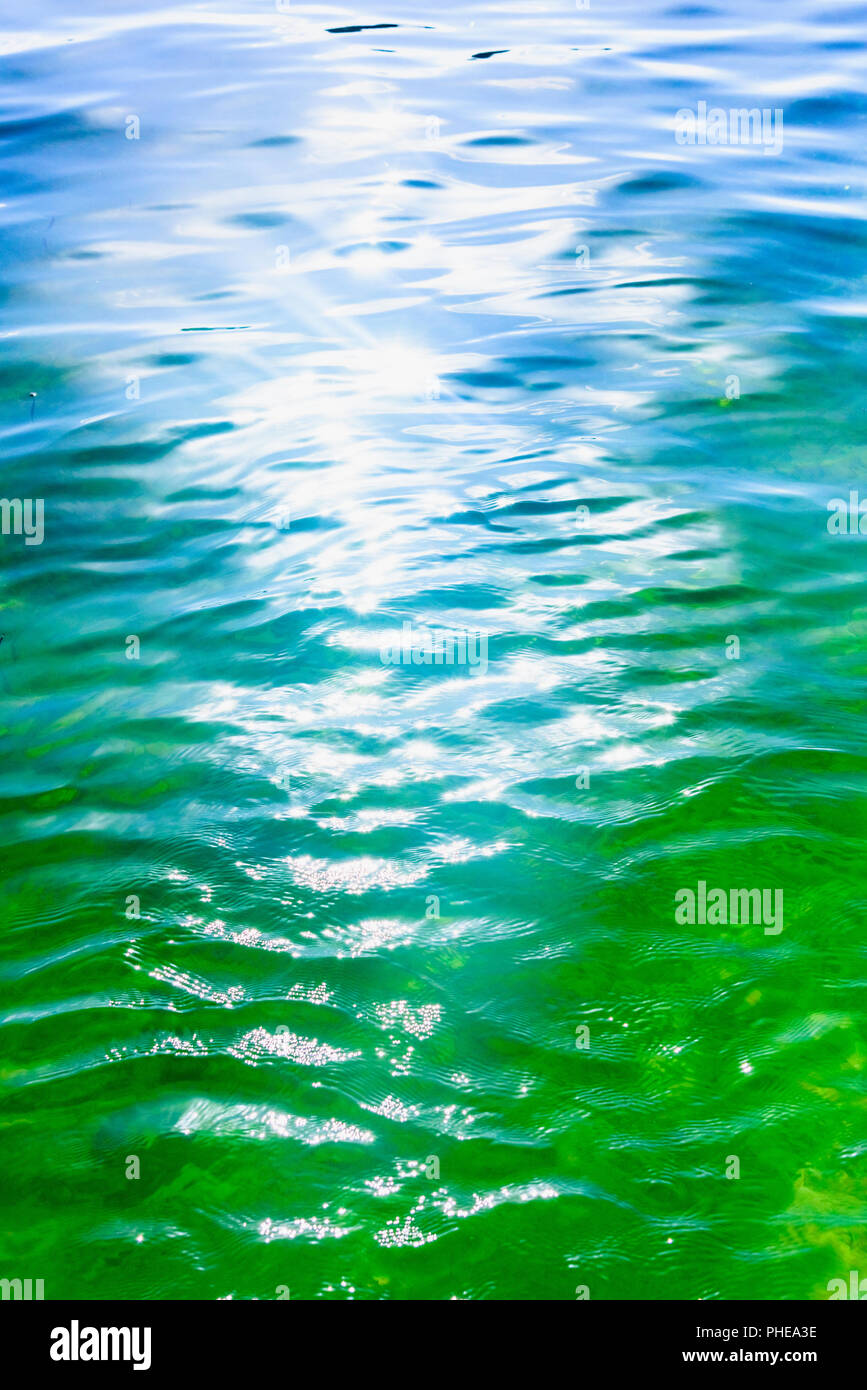 reflection on the water Stock Photo - Alamy