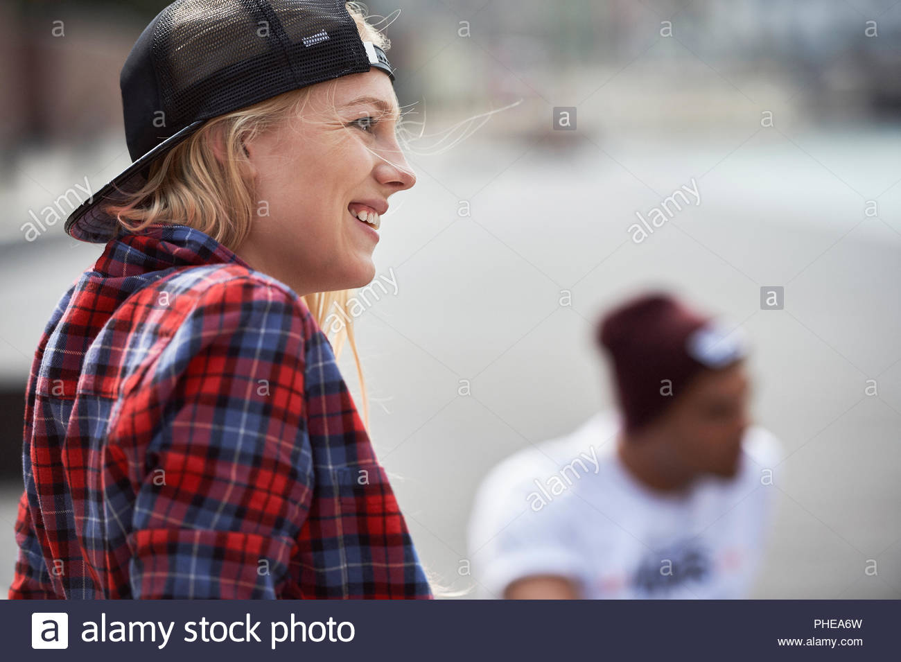 Teen Wearing Baseball Cap High Resolution Stock Photography and Images ...